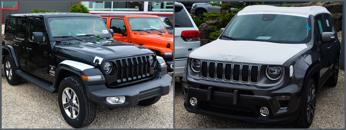 Zwei Neuzugänge aus dem Hause Jeep | Allrad-Schmitt