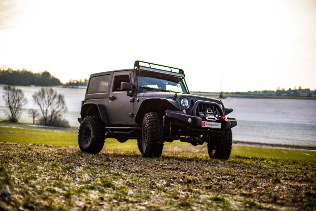 Jeep-Umbau, der Eindruck hinterlässt | Allrad-Schmitt